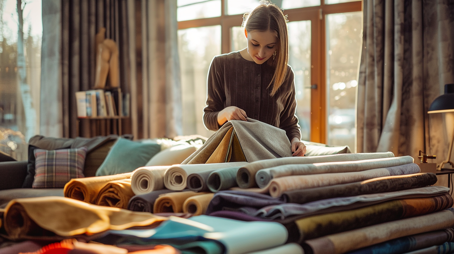 What fabric is the most similar to velvet? - Haining Haida Warp ...